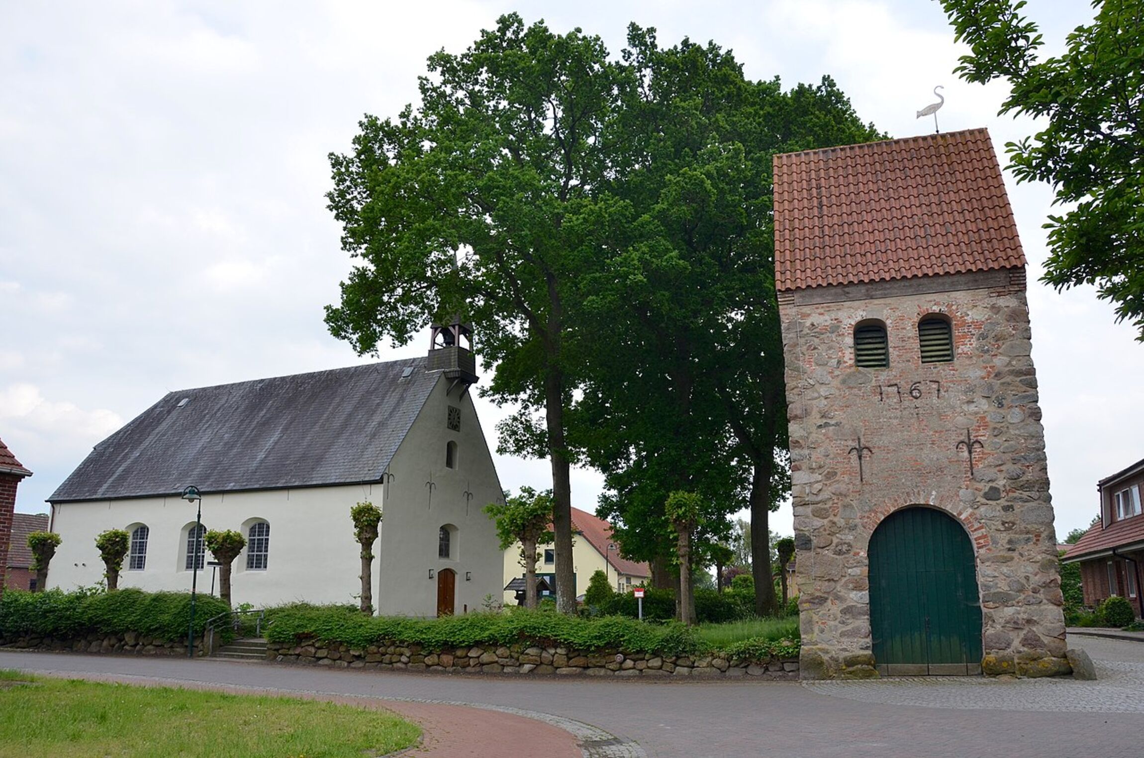 Ev.-luth. Kirchengemeinde Bramel – Kirche und Dorf