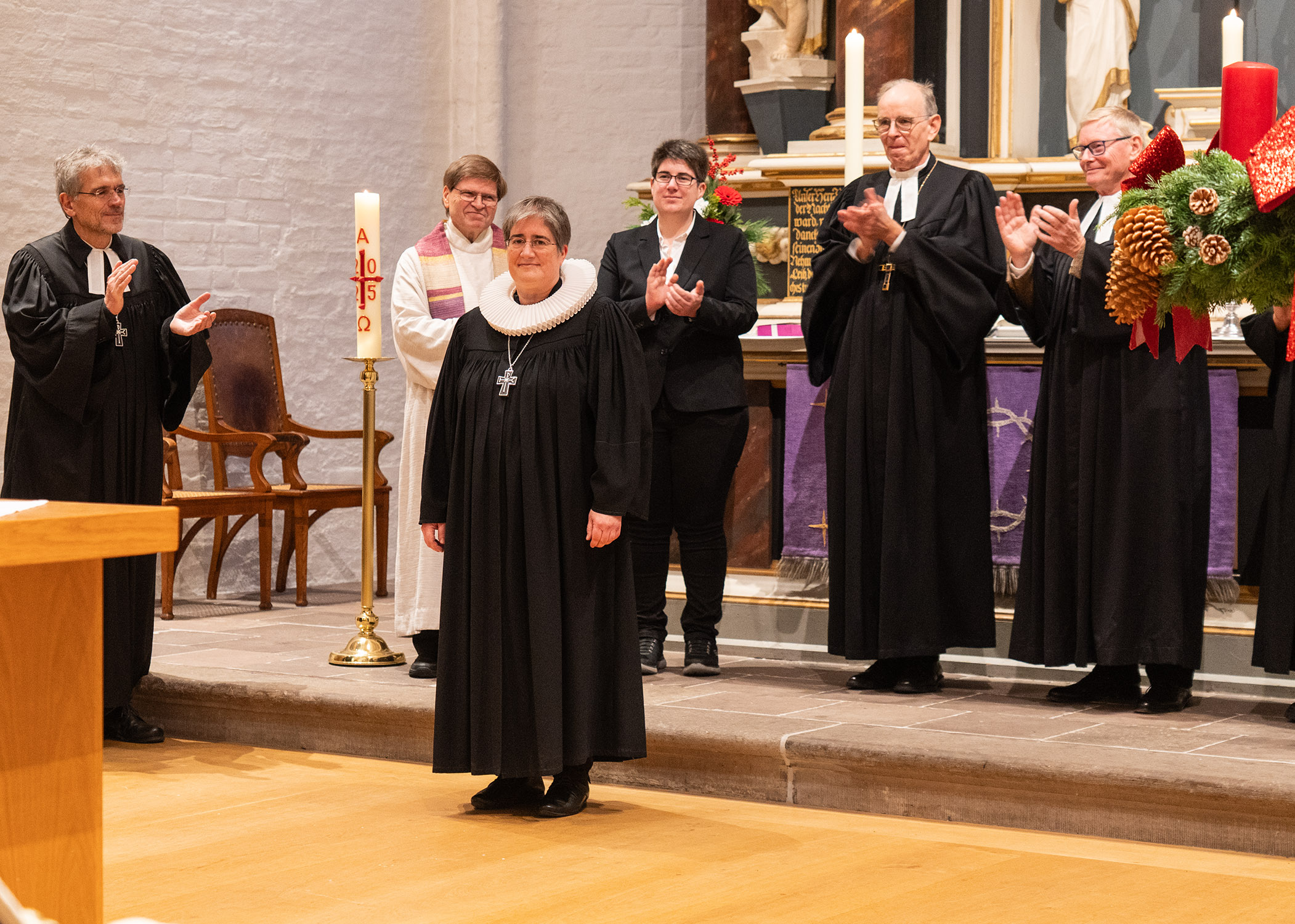 Neue Regionalbischöfin wünscht sich Kirche an ungewöhnlichen Orten