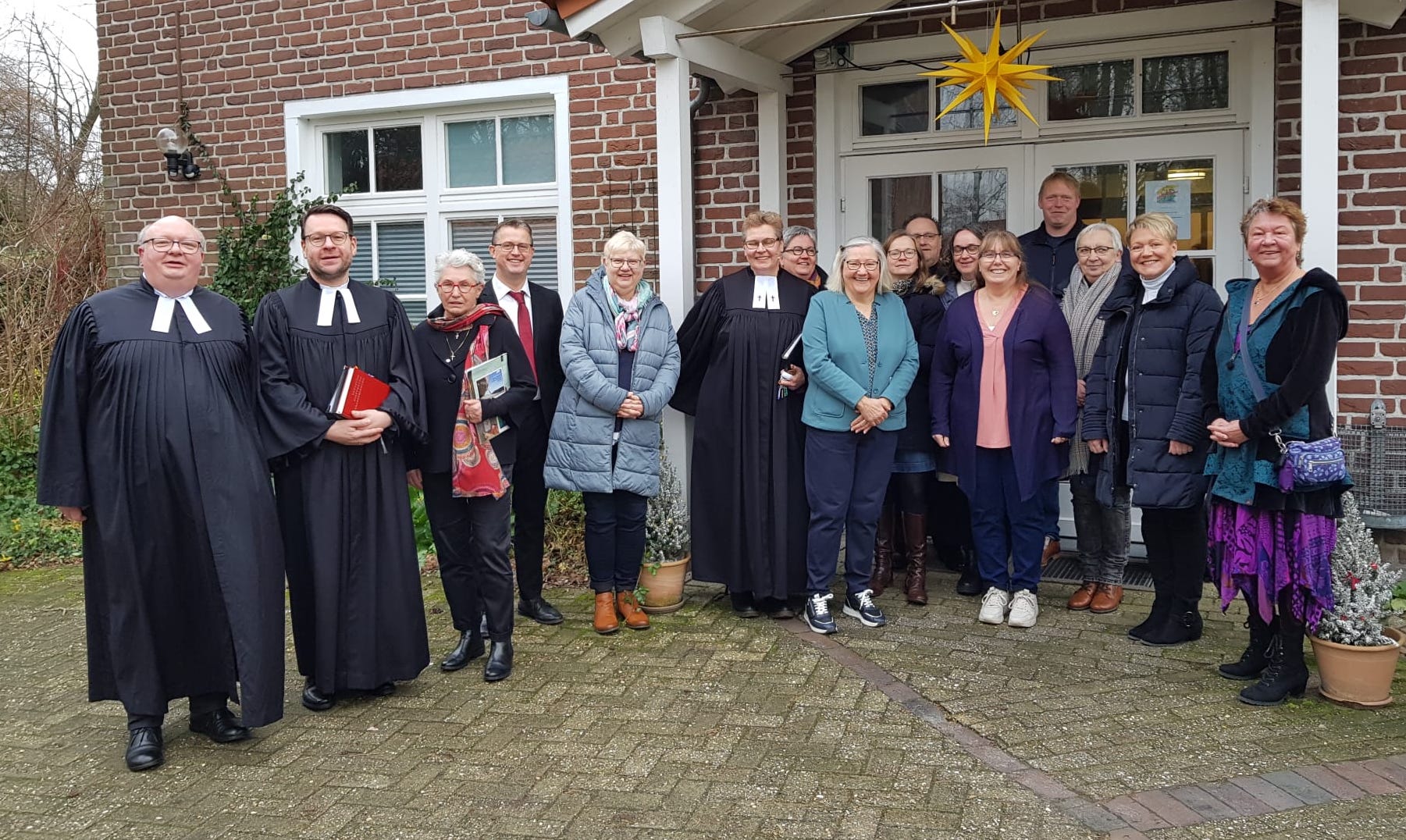 Kirchenkreis Norden – Ein Neues Kapitel beginnt: Pastor Wiegmann ...