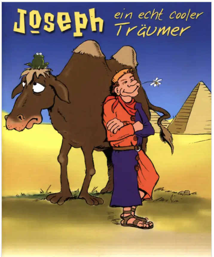 "Joseph - ein echt cooler Träumer"