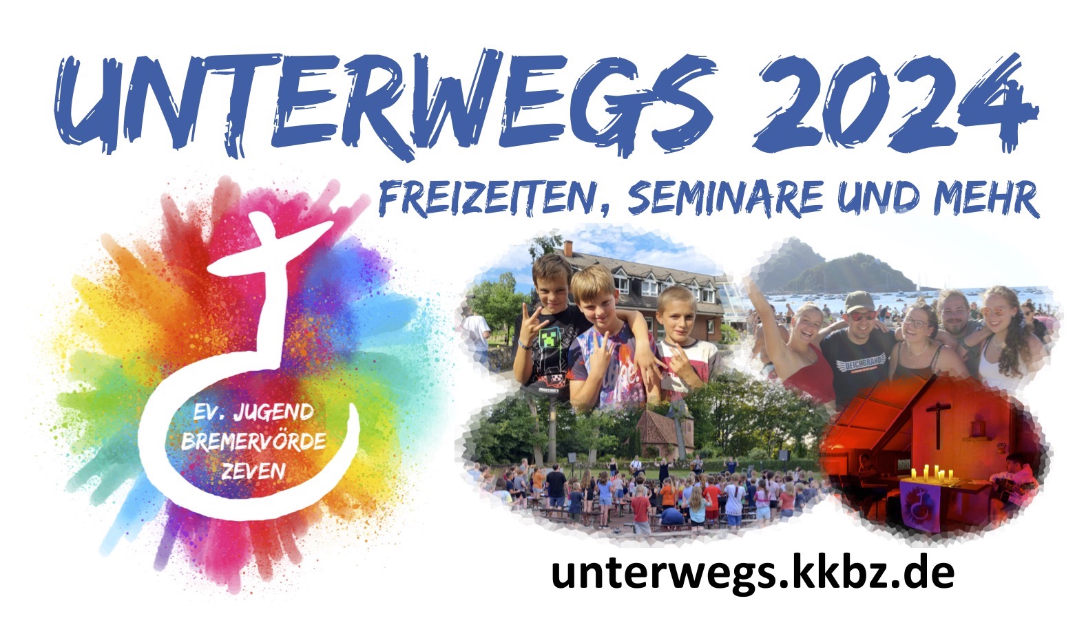 Kirchenkreis Bremervörde-Zeven – Freizeiten für Kinder und Jugendliche 2024
