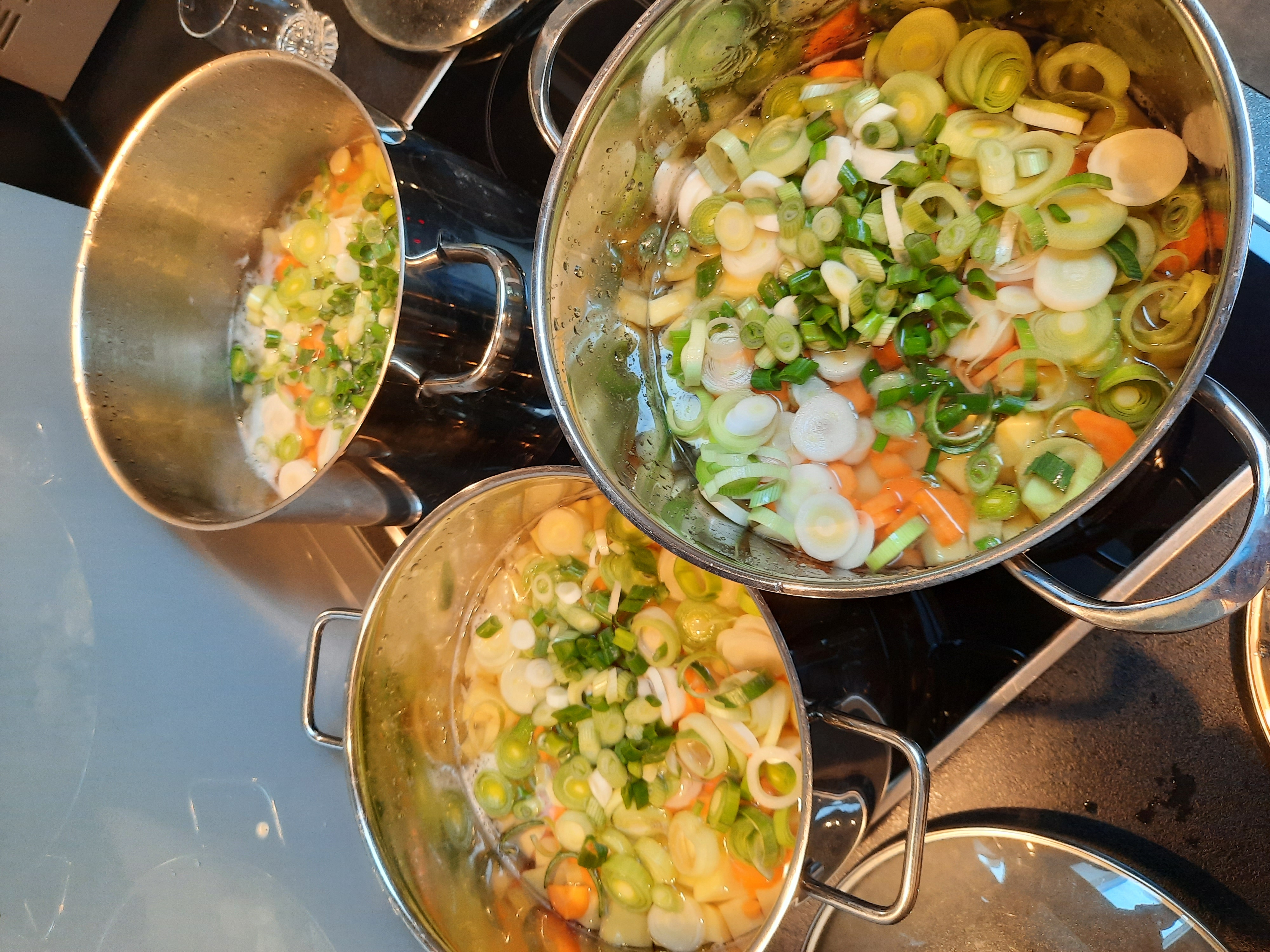 Stadtkirchen Stade – Markus macht Mittag